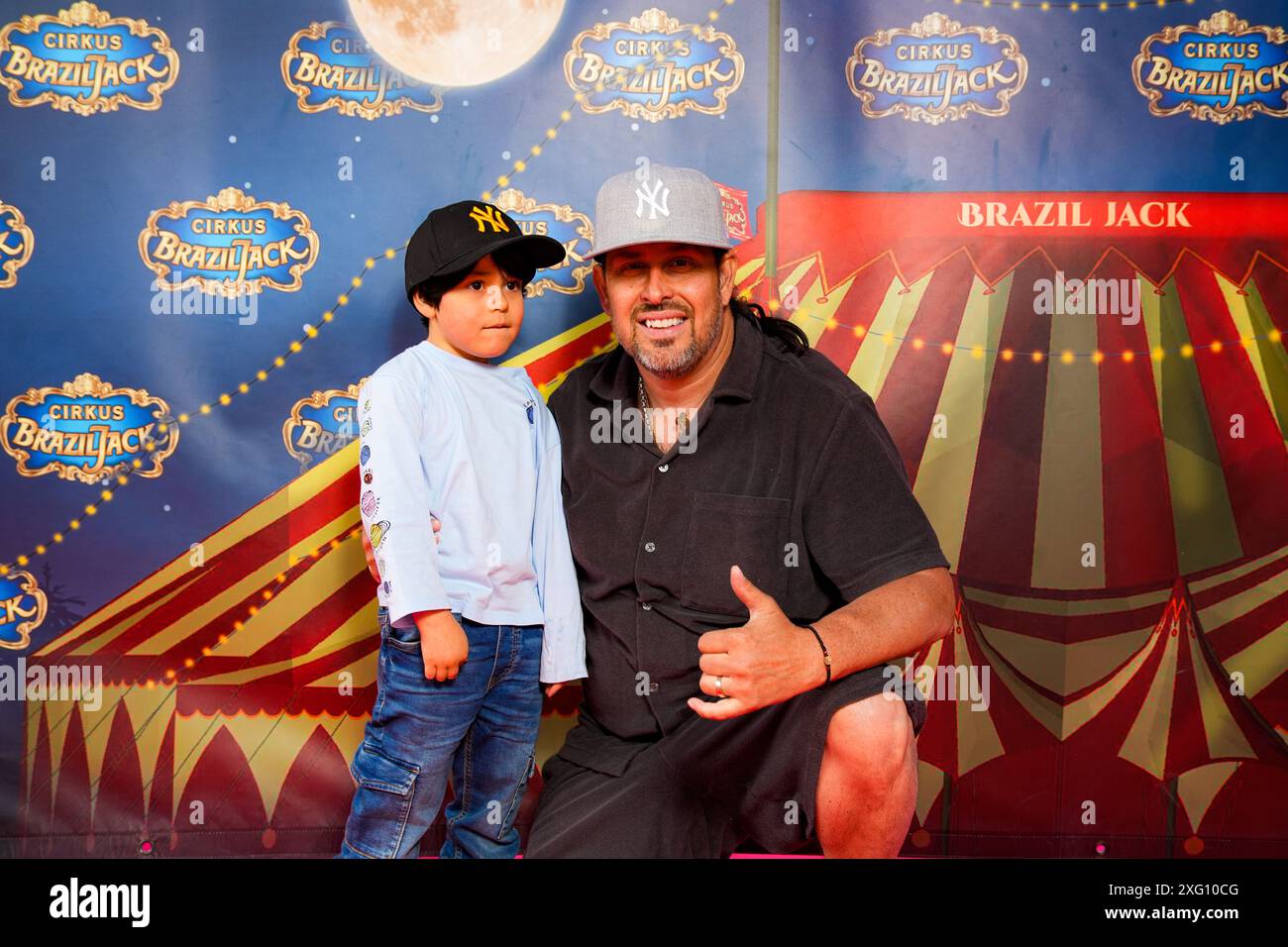 Stockholm, Jack Brazil Cirkus , Sweden, 07 5 2024, Premiere of the ...