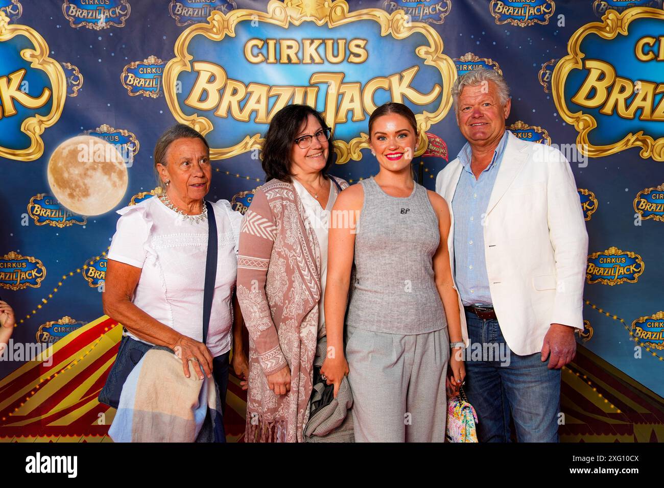 Stockholm, Jack Brazil Cirkus , Sweden, 07 5 2024, Premiere of the ...