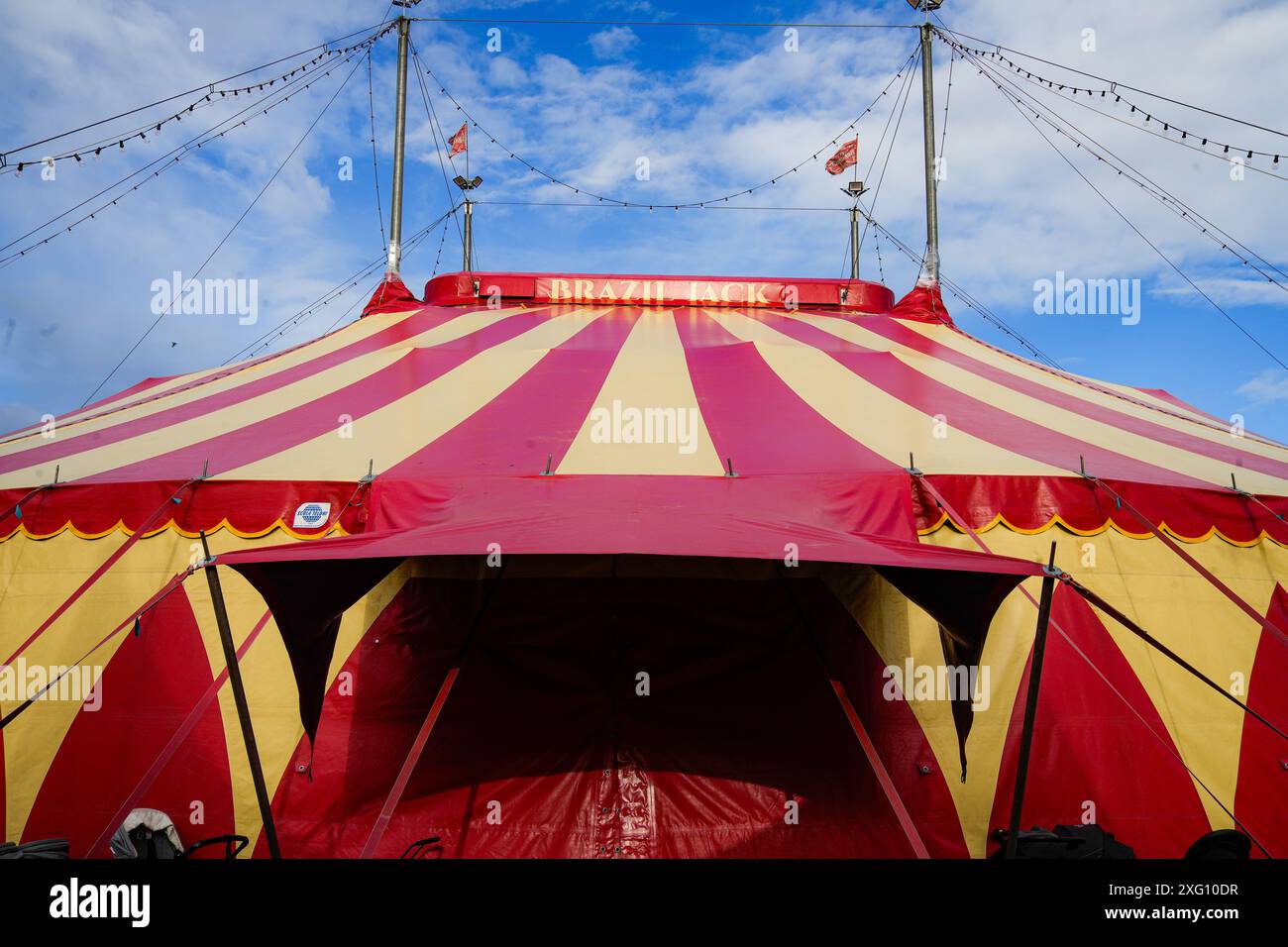 Stockholm, Jack Brazil Cirkus , Sweden, 07 5 2024, Premiere of the ...