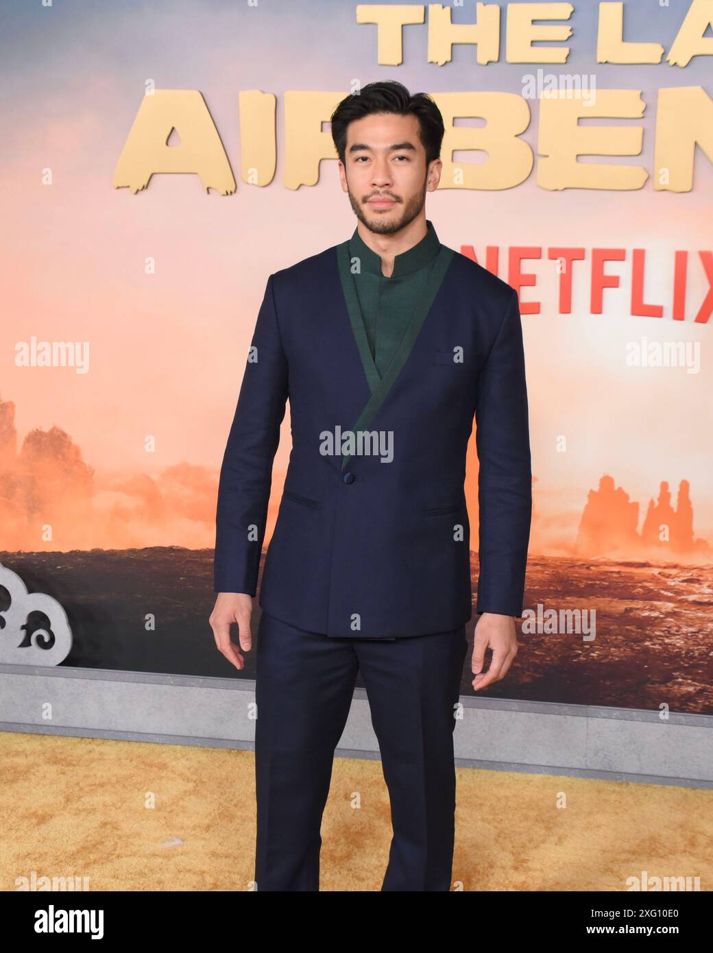 Hollywood, CA USA - February 15, 2024: Justin Chien attends the premiere of Netflix's Avatar The ...