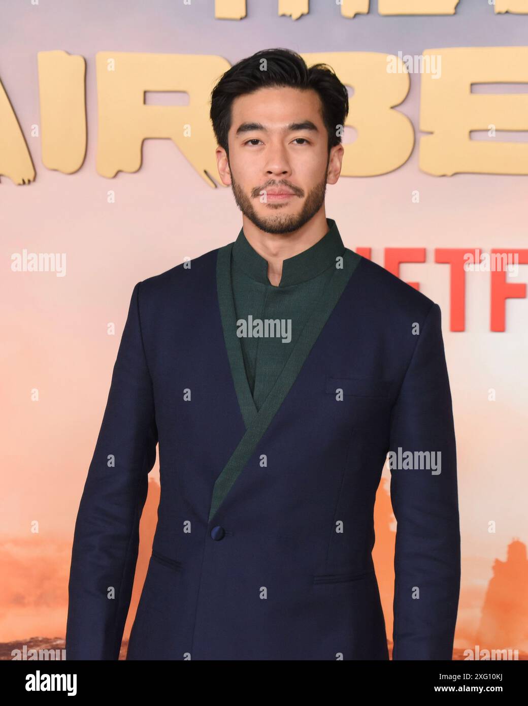 Hollywood, CA USA - February 15, 2024: Justin Chien attends the premiere of Netflix's Avatar The ...