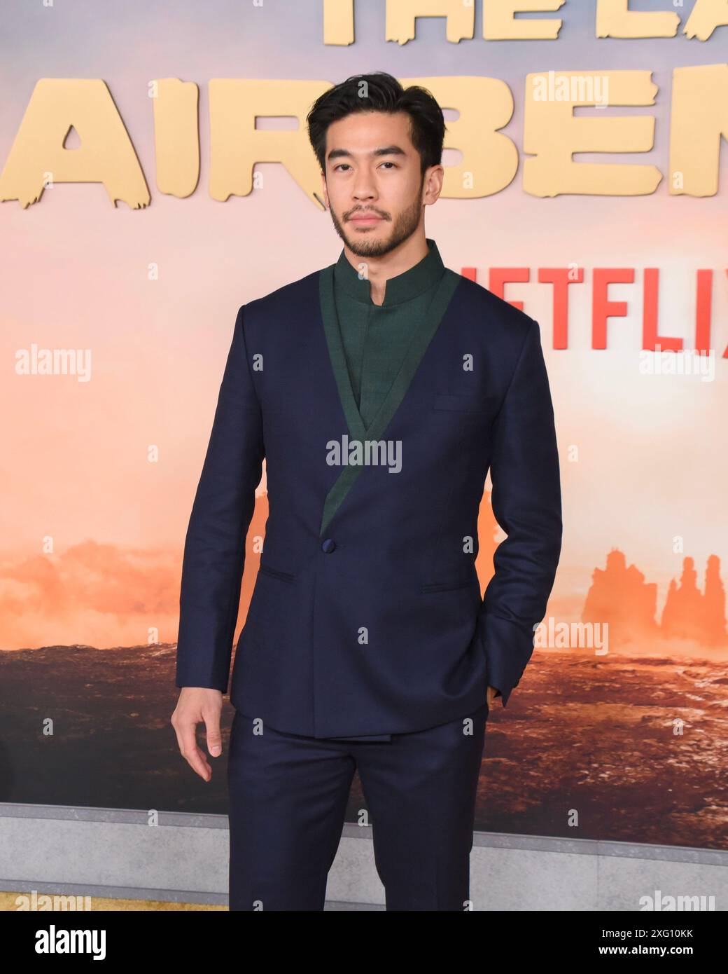 Hollywood, CA USA - February 15, 2024: Justin Chien attends the ...