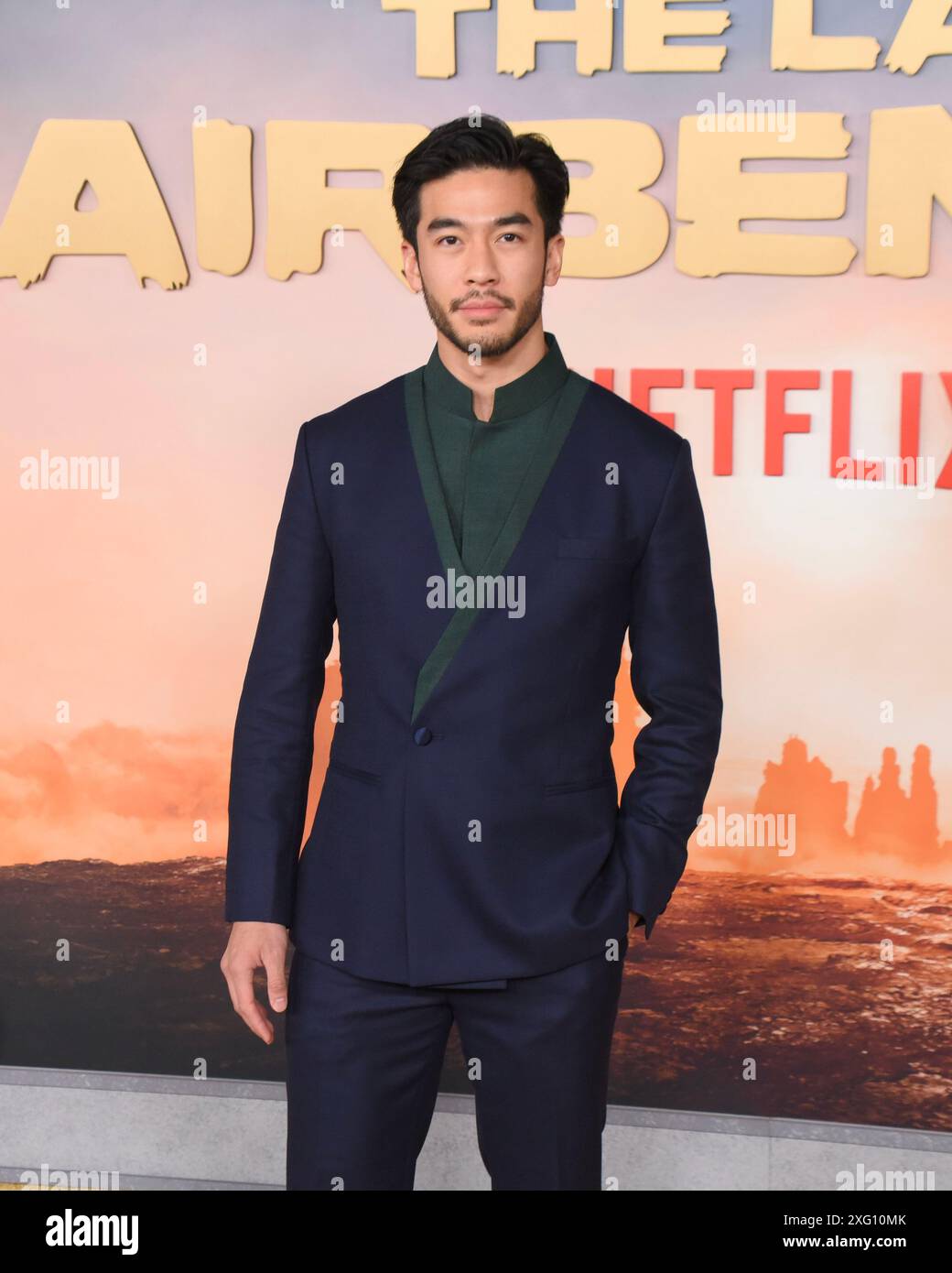 Hollywood, CA USA - February 15, 2024: Justin Chien attends the premiere of Netflix's Avatar The ...