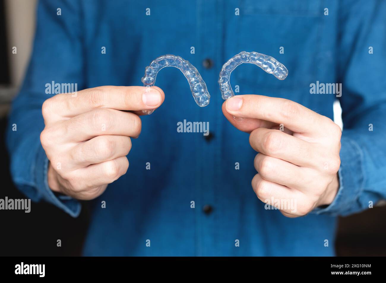 Esthetic correction hi-res stock photography and images - Alamy