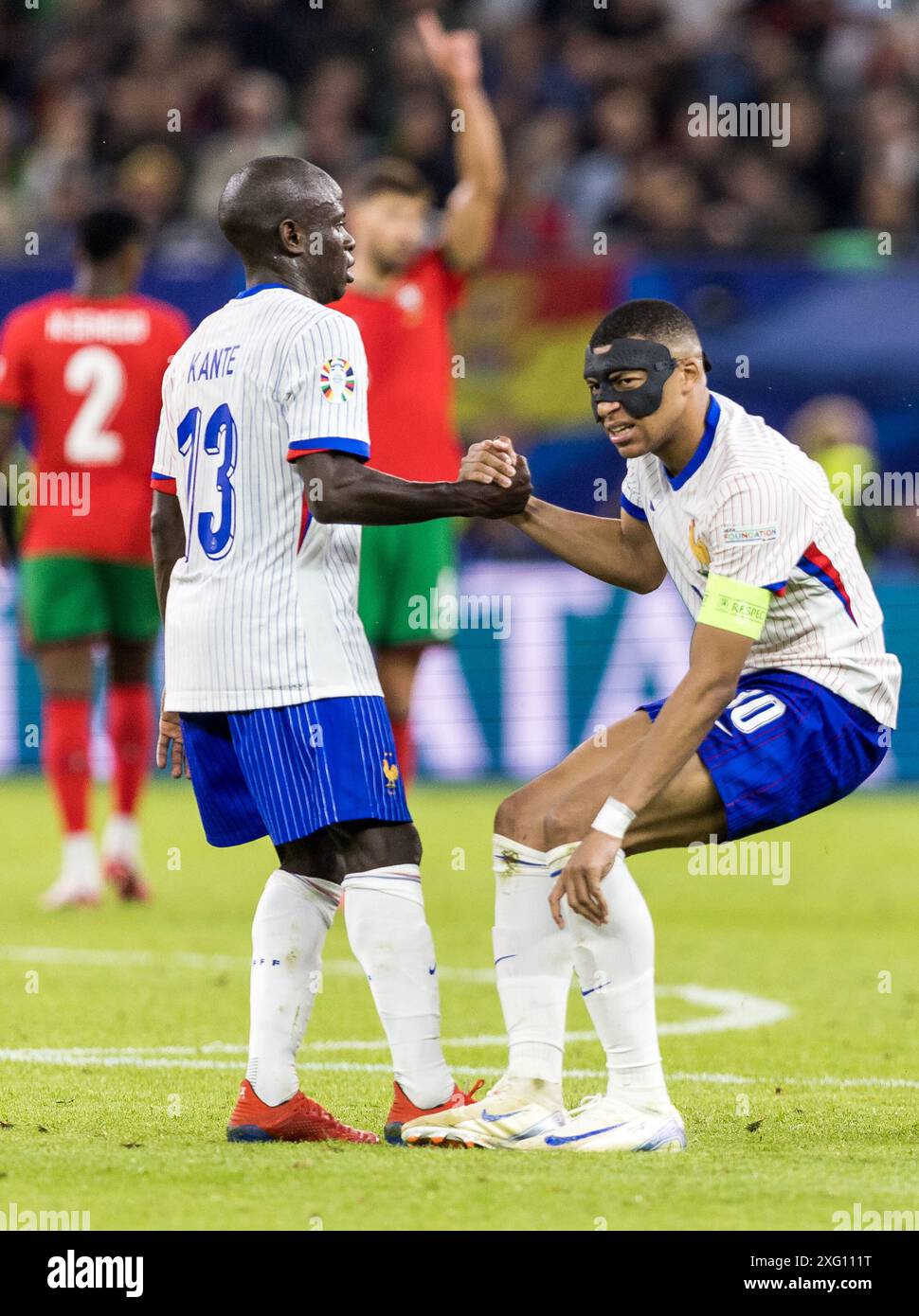 Volksparkstadion, Hamburg, Germany. 5th July, 2024. Euro 2024 Quarter Final Football, Portugal ...