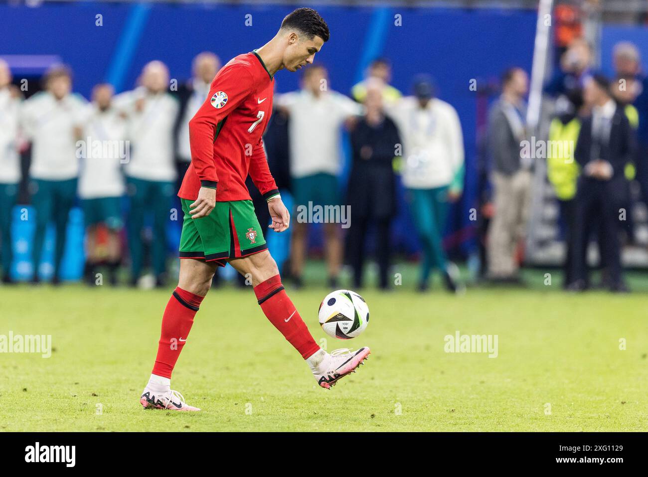 Cristiano ronaldo 2024 germany hi-res stock photography and images - Alamy