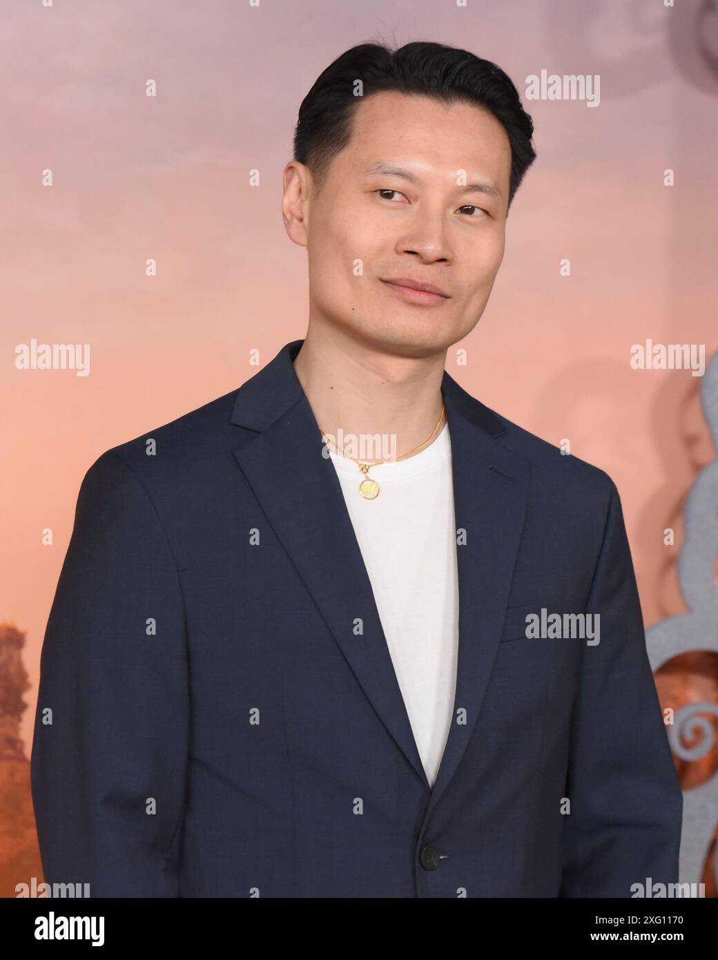 Hollywood, CA USA - February 15, 2024: Jeff Yung attends the premiere ...