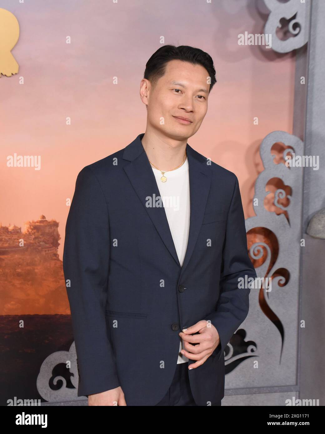 Hollywood, CA USA - February 15, 2024: Jeff Yung attends the premiere ...