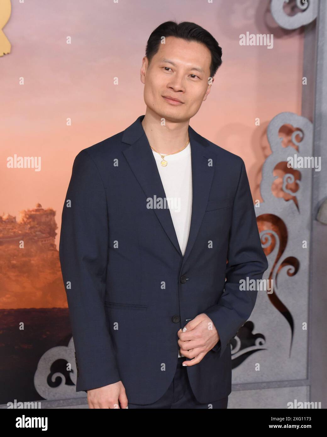 Hollywood, CA USA - February 15, 2024: Jeff Yung attends the premiere ...