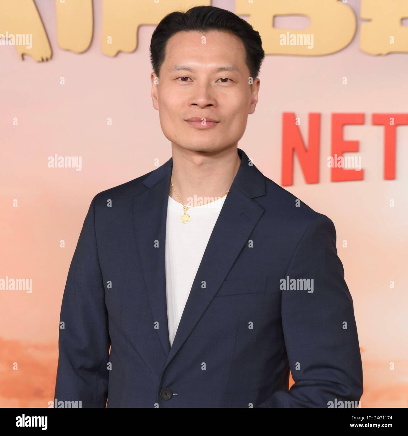 Hollywood, CA USA - February 15, 2024: Jeff Yung attends the premiere ...