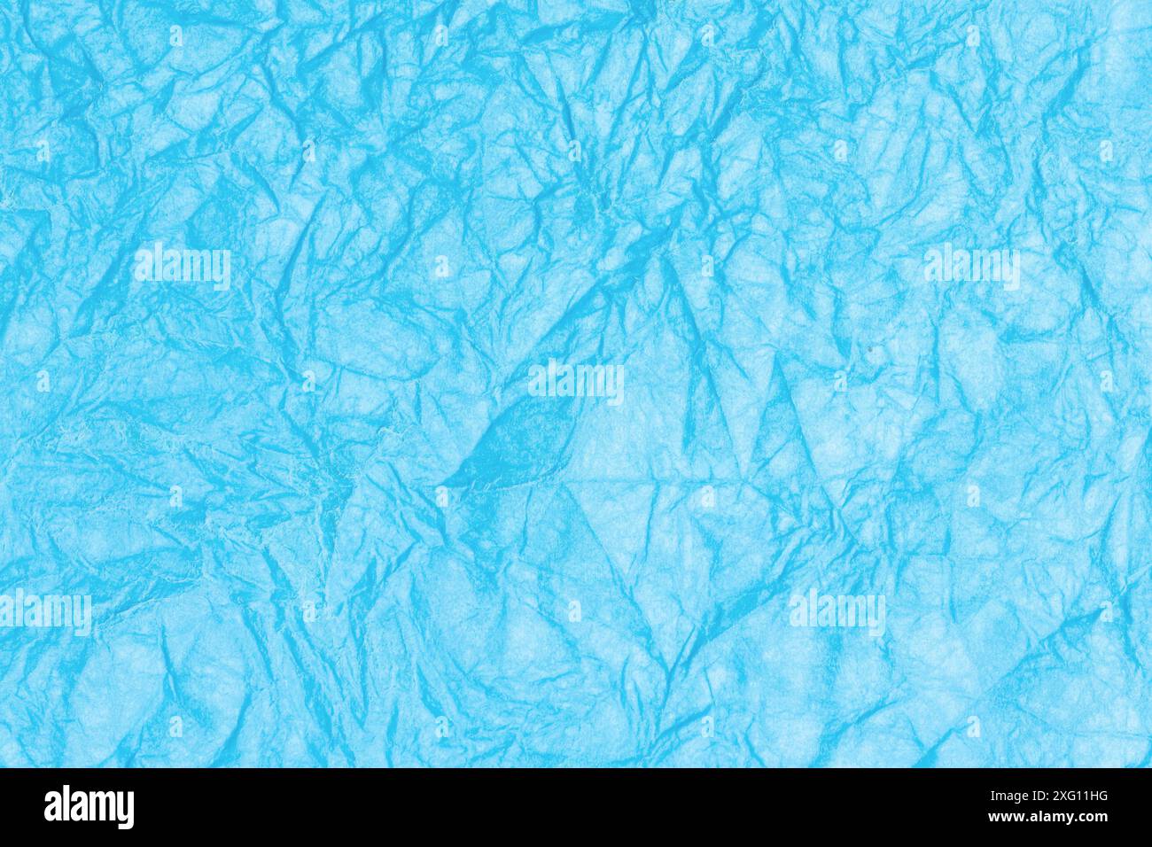 Background blue old crumpled hi-res stock photography and images - Alamy
