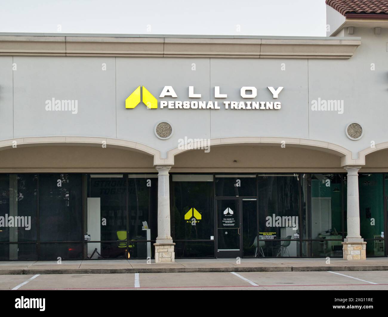 Alloy personal training hi-res stock photography and images - Alamy