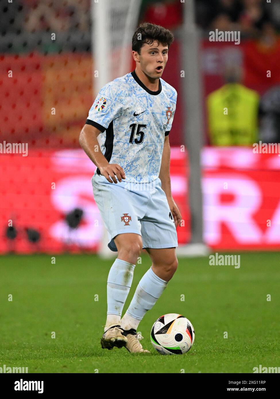 GELSENKIRCHEN - Joao Neves of Portugal during the UEFA EURO 2024 group ...
