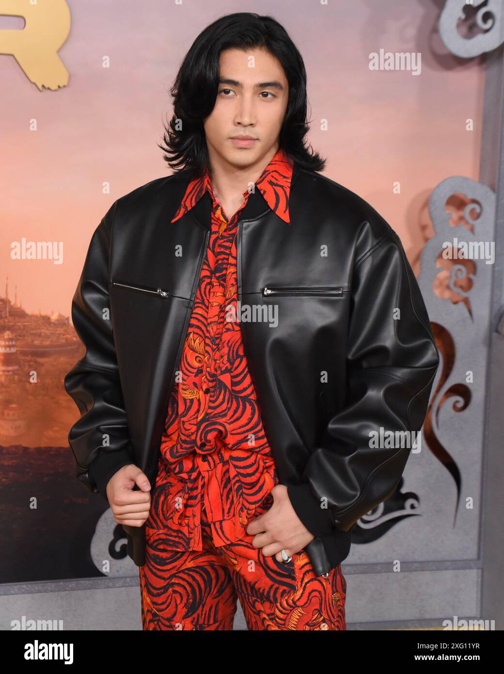 Hollywood, CA USA - February 15, 2024: Sebastian Amoruso attends the ...