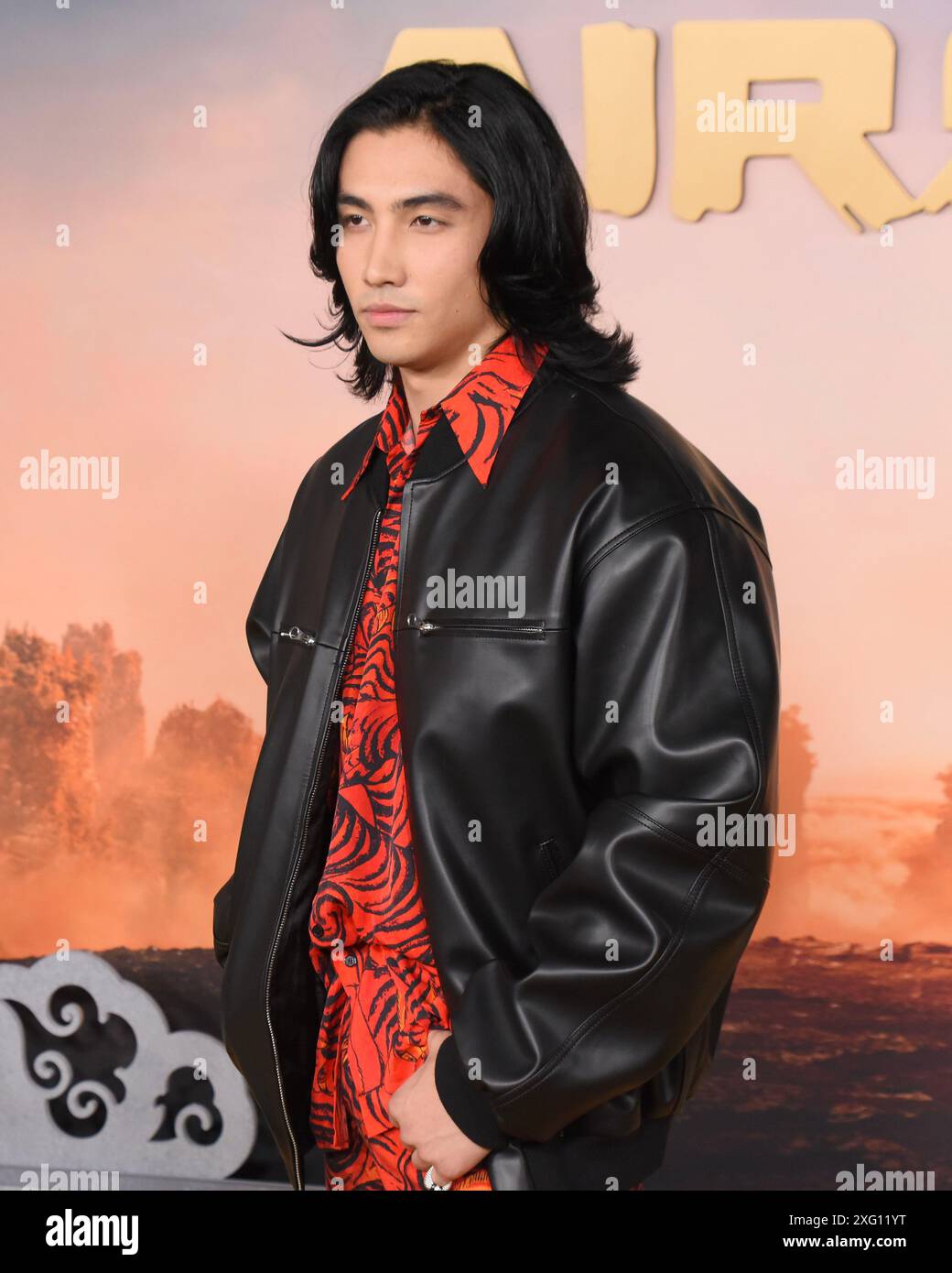 Hollywood, CA USA - February 15, 2024: Sebastian Amoruso attends the ...