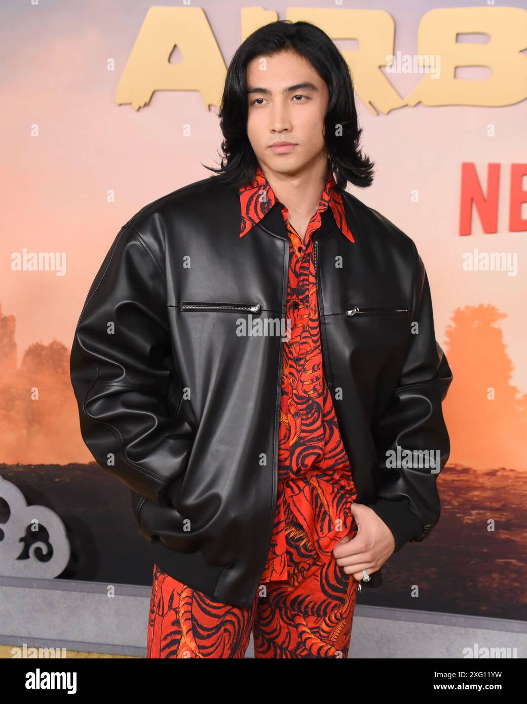 Hollywood, CA USA - February 15, 2024: Sebastian Amoruso attends the ...