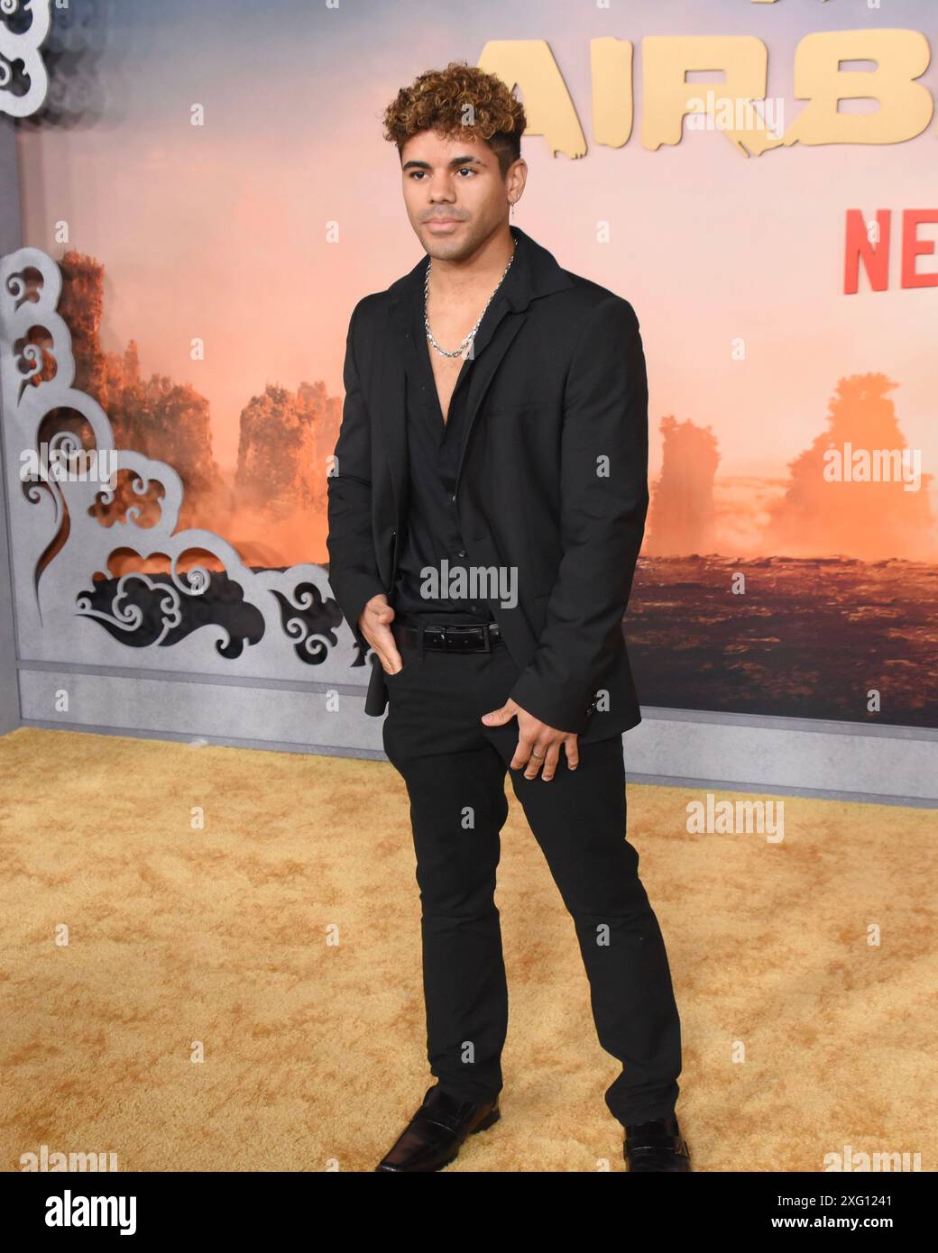 Hollywood, CA USA - February 15, 2024: Joshua Suarez attends the ...