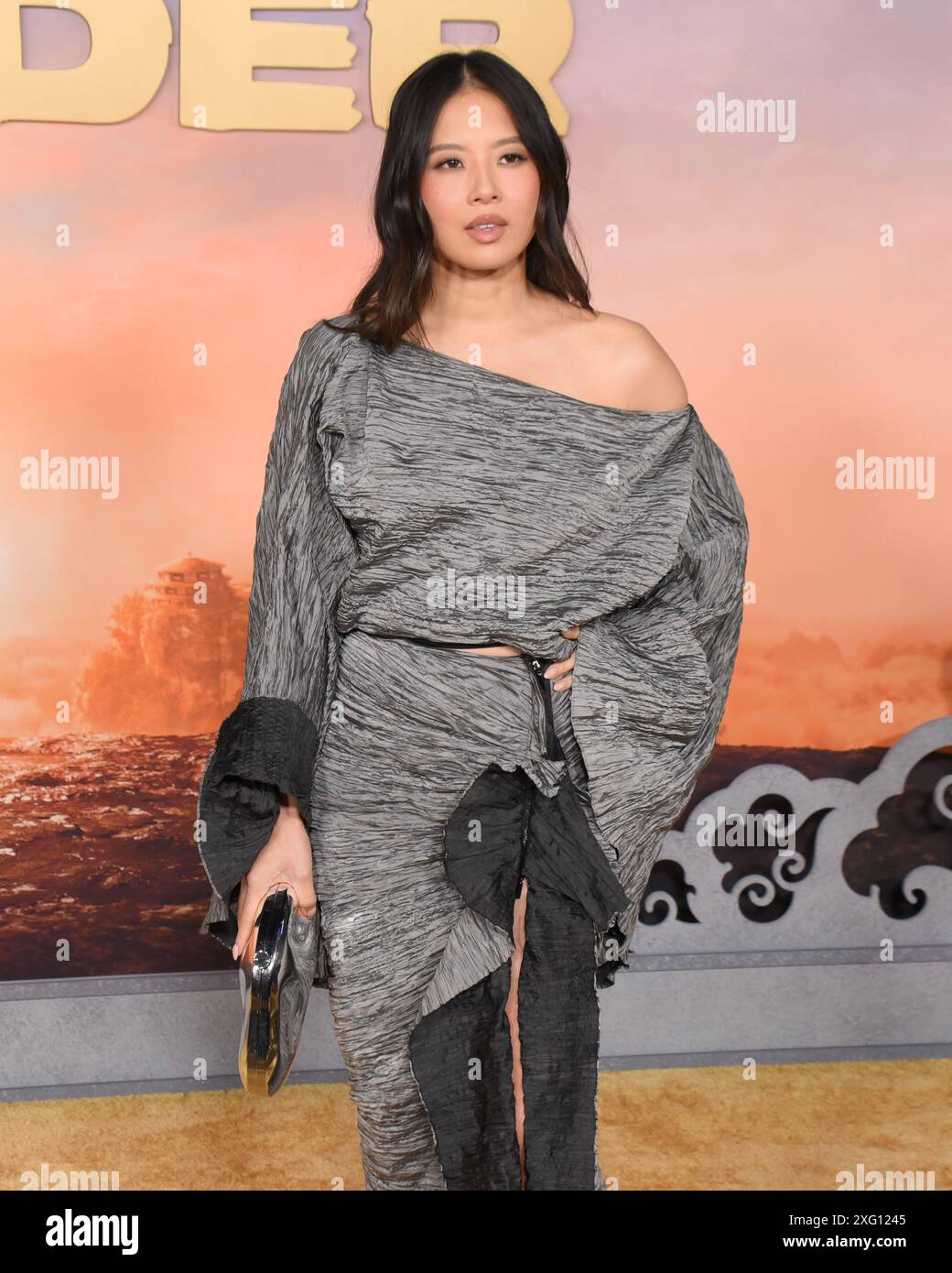 Hollywood, CA USA - February 15, 2024: Christine Ko attends the ...