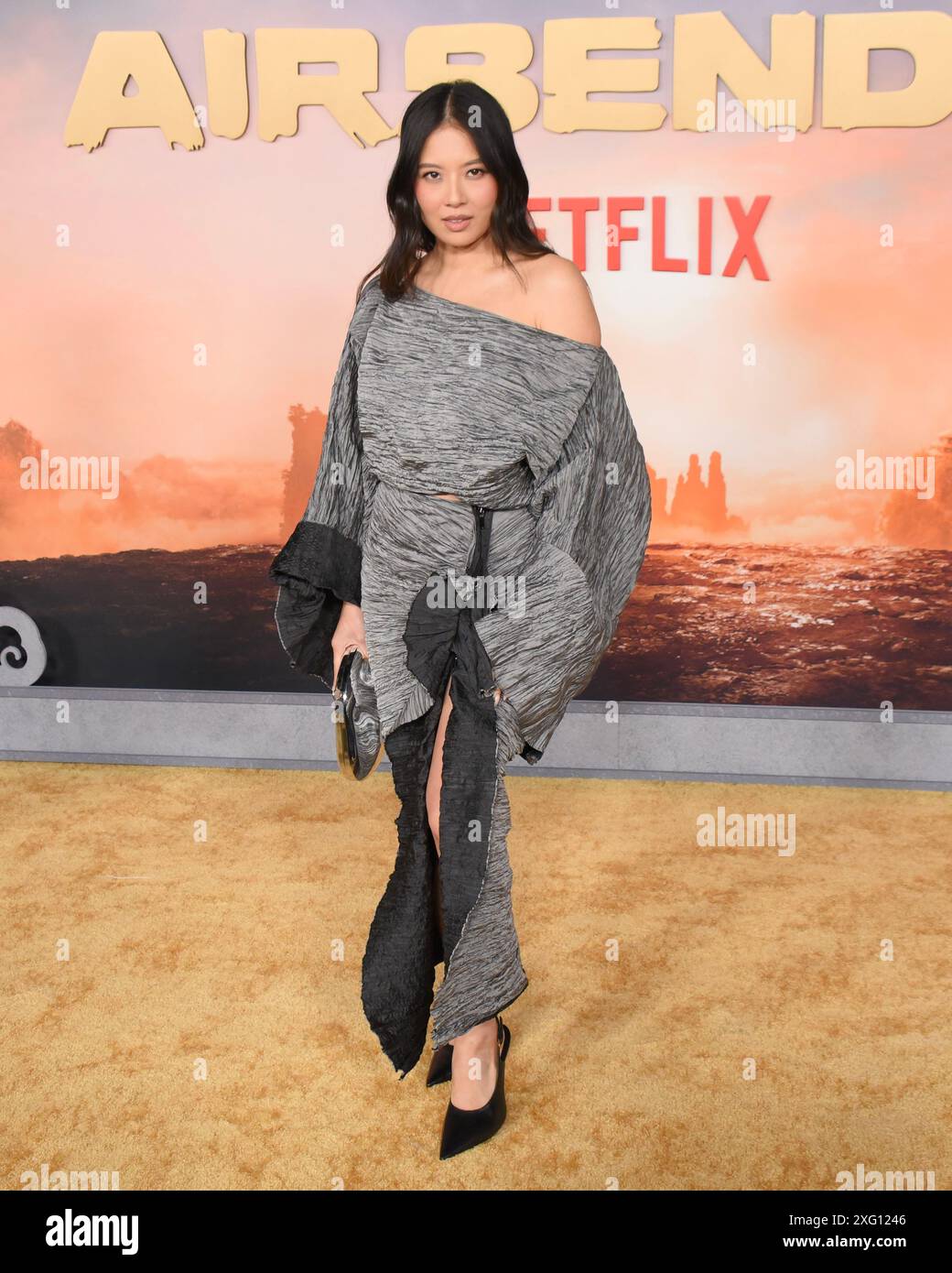 Hollywood, CA USA - February 15, 2024: Christine Ko attends the ...