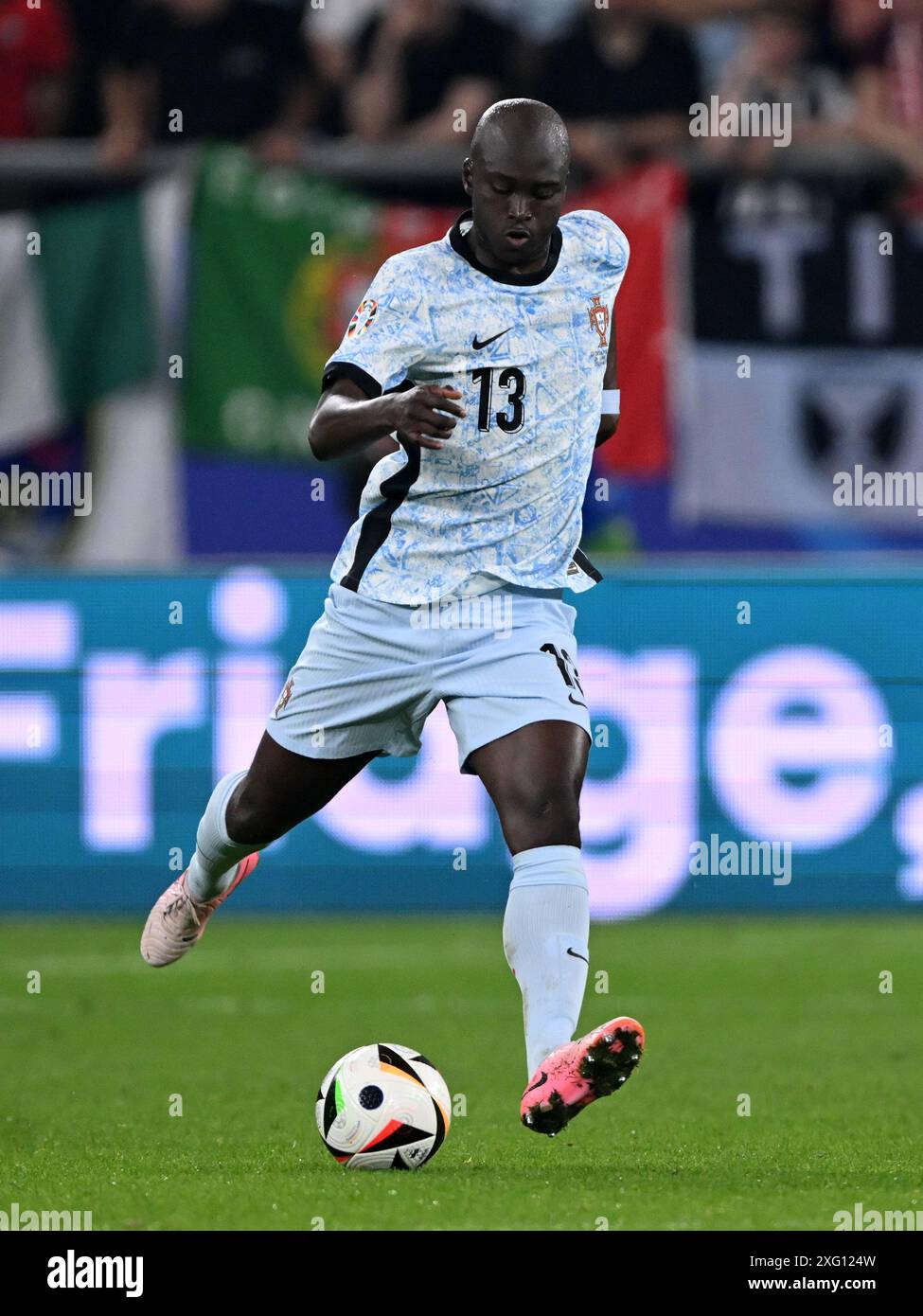 GELSENKIRCHEN - Danilo of Portugal during the UEFA EURO 2024 group F ...