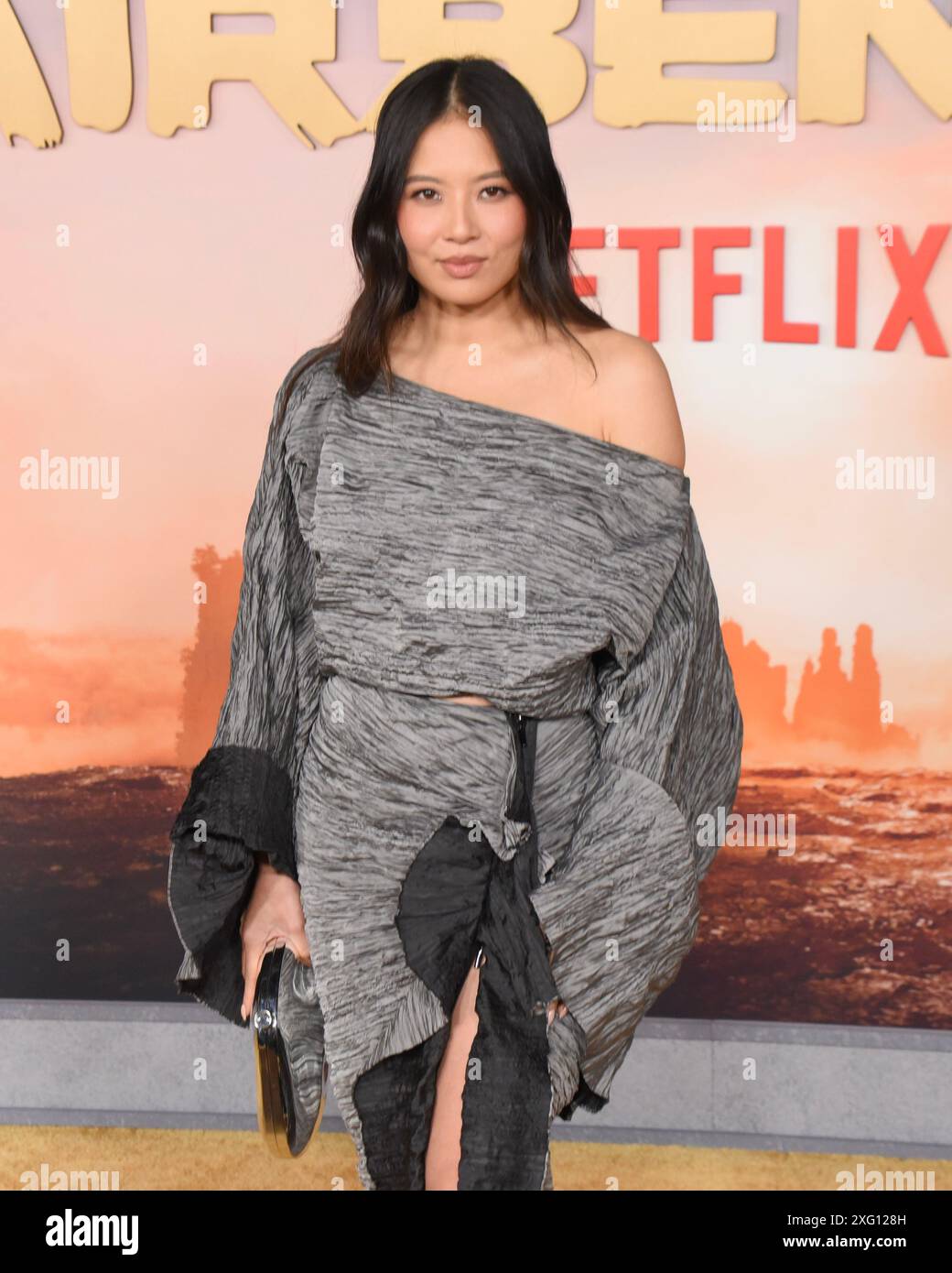 Hollywood, CA USA - February 15, 2024: Christine Ko attends the ...