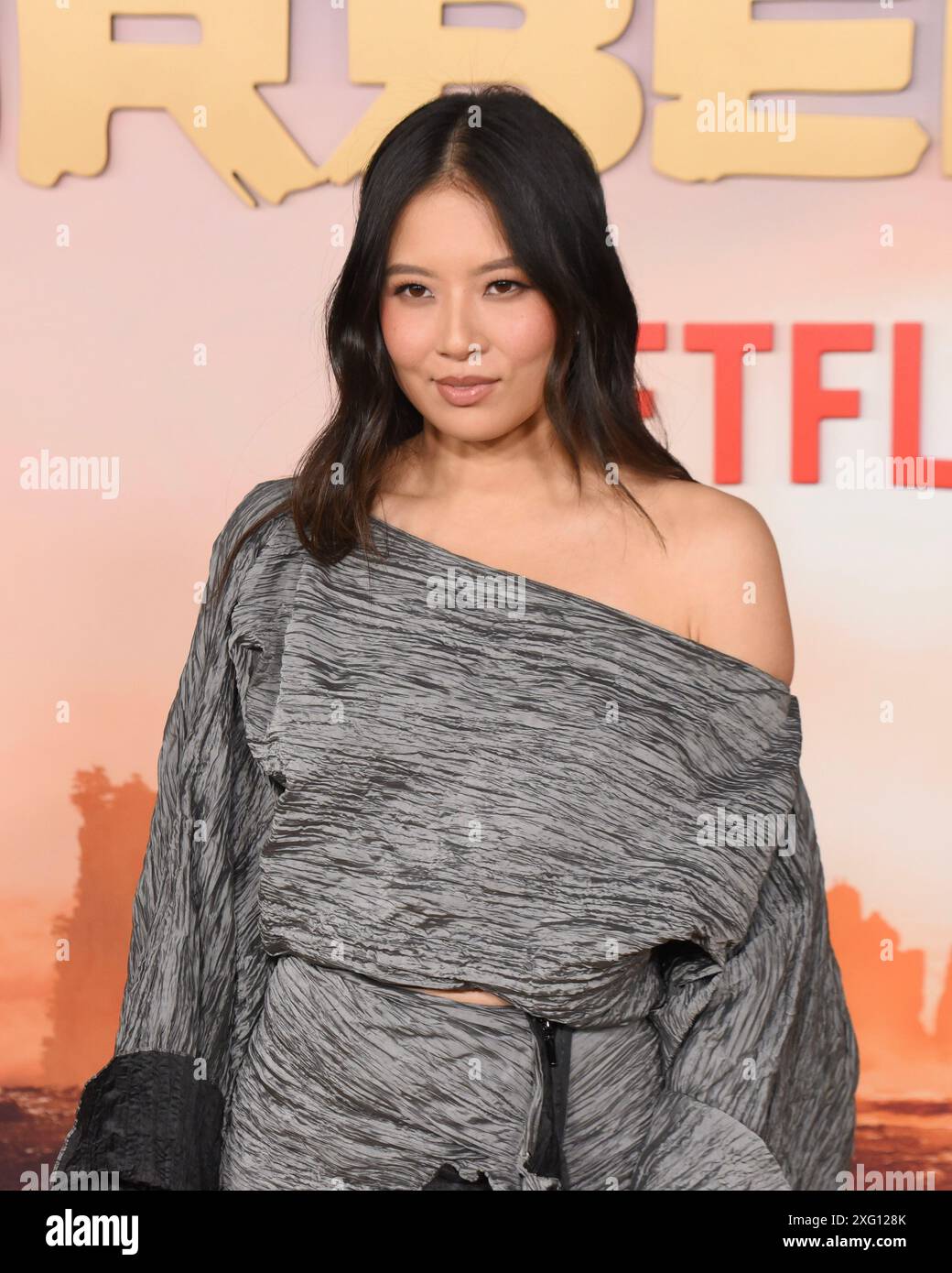 Hollywood, CA USA - February 15, 2024: Christine Ko attends the ...