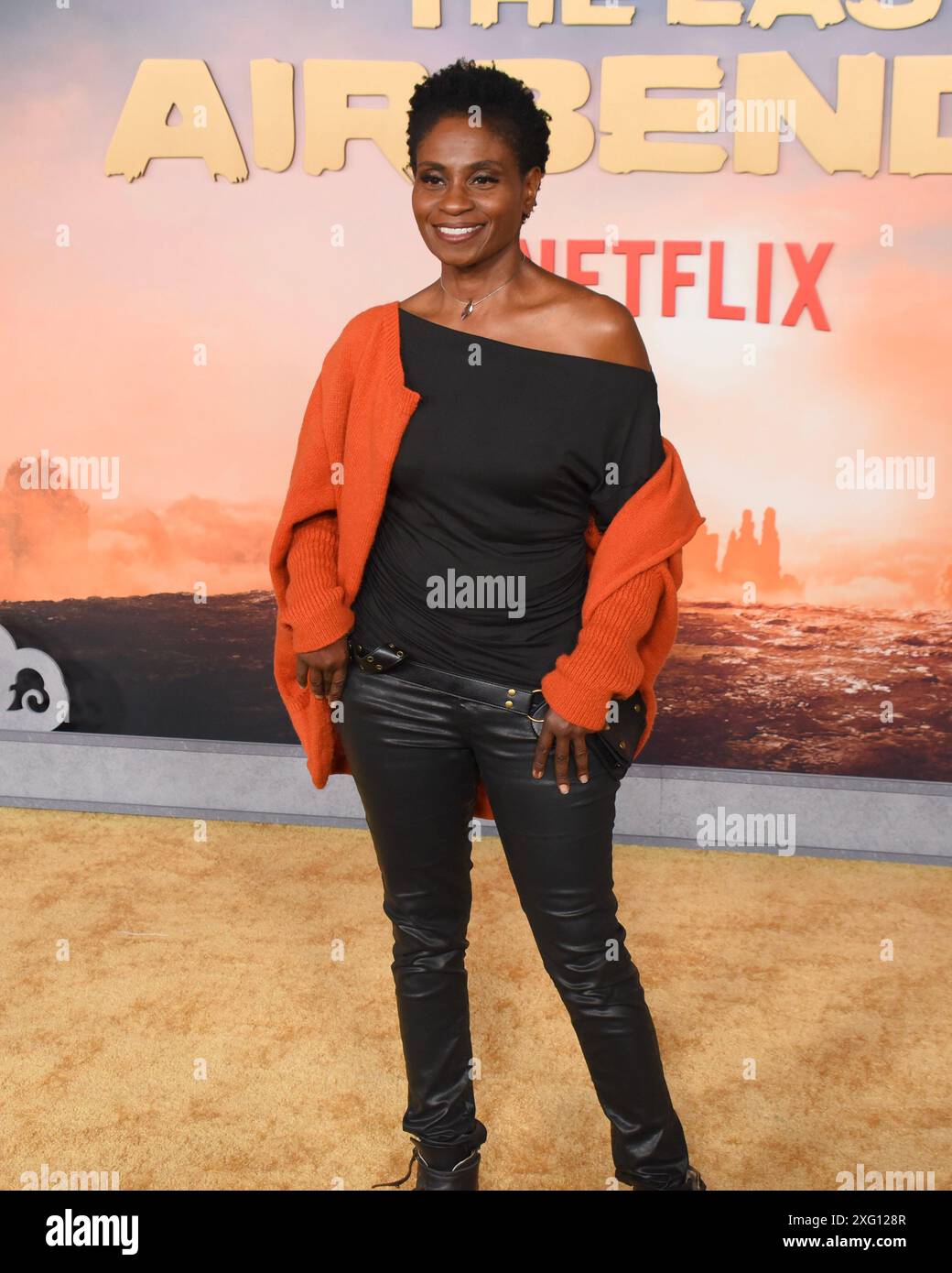 Hollywood, CA USA - February 15, 2024: Adina Porter attends the ...
