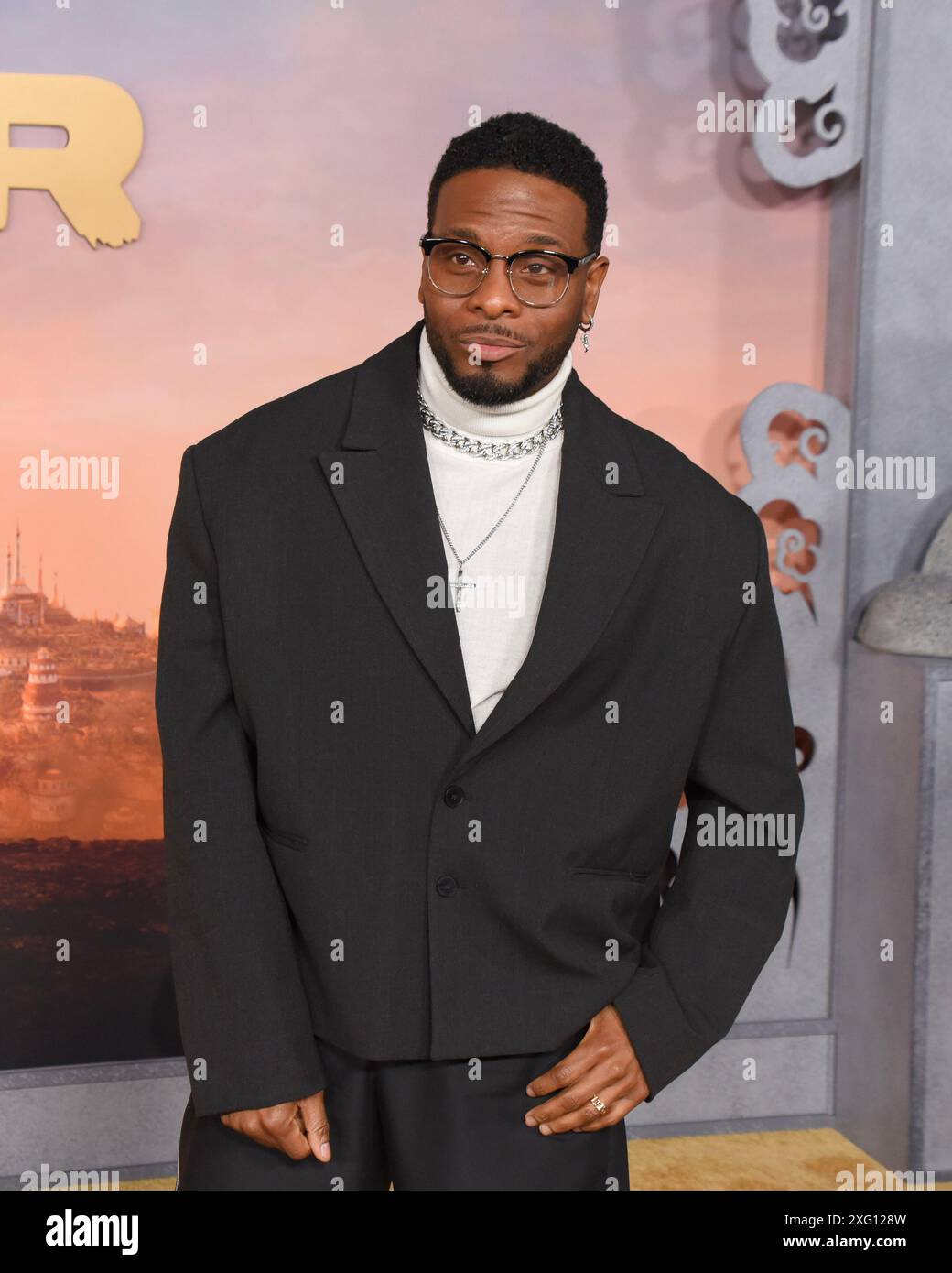 Hollywood, CA USA - February 15, 2024: Kel Mitchell attends the ...
