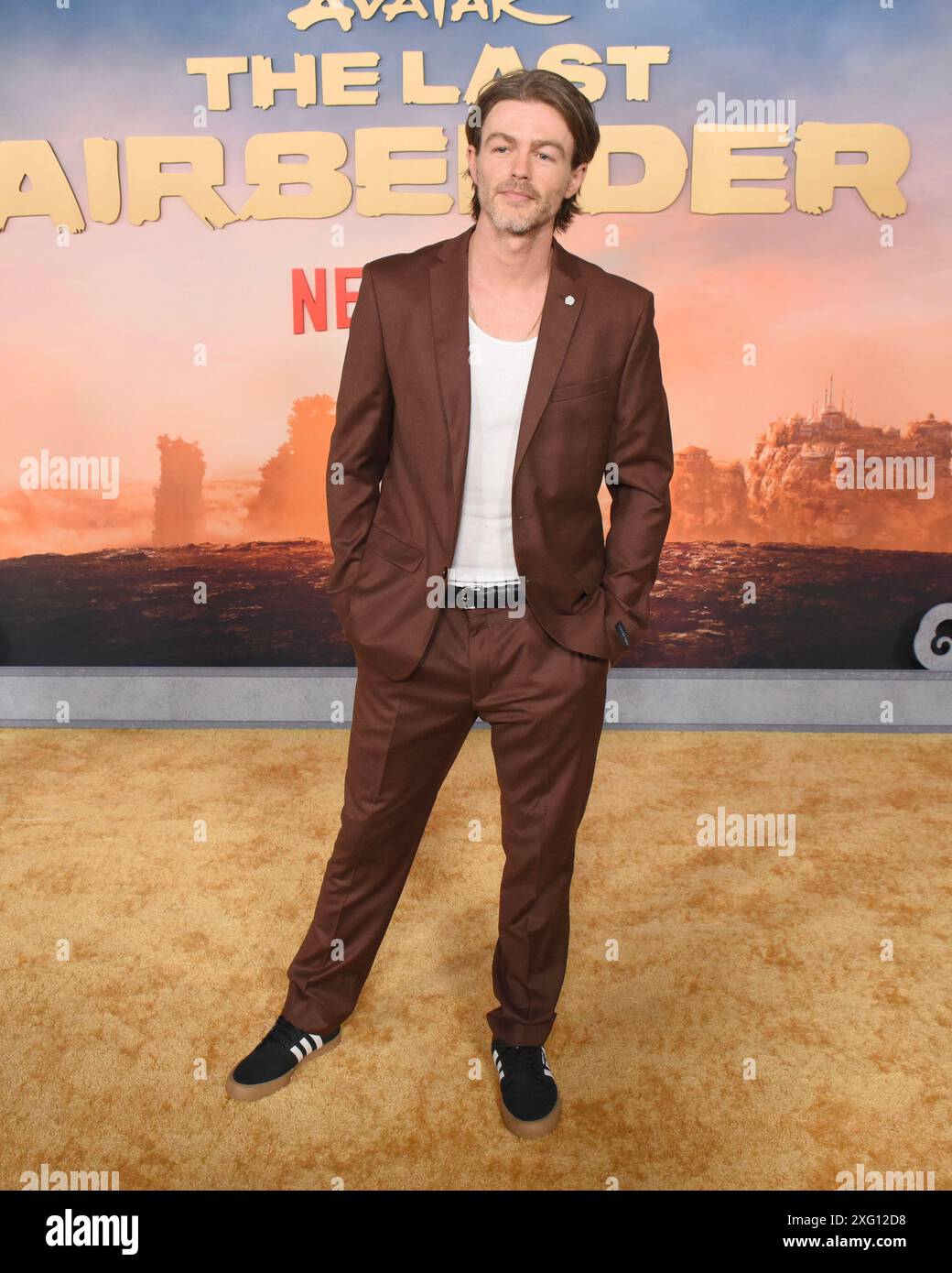 Hollywood, CA USA - February 15, 2024: Ben Milliken attends the ...