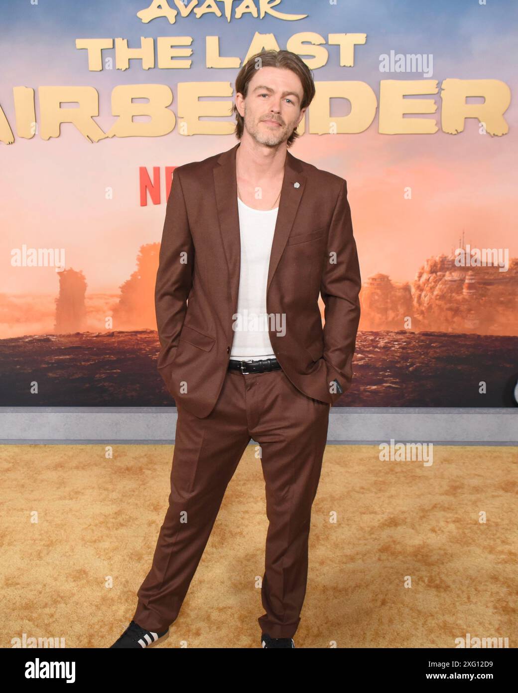 Hollywood, CA USA - February 15, 2024: Ben Milliken attends the ...