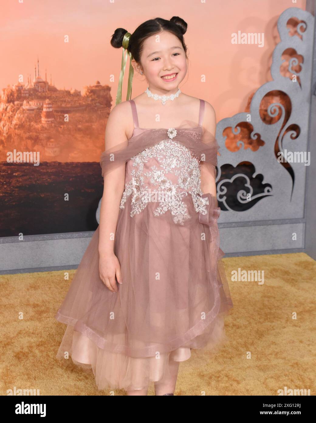 Hollywood, CA USA - February 15, 2024: Ciara Mandel attends the ...