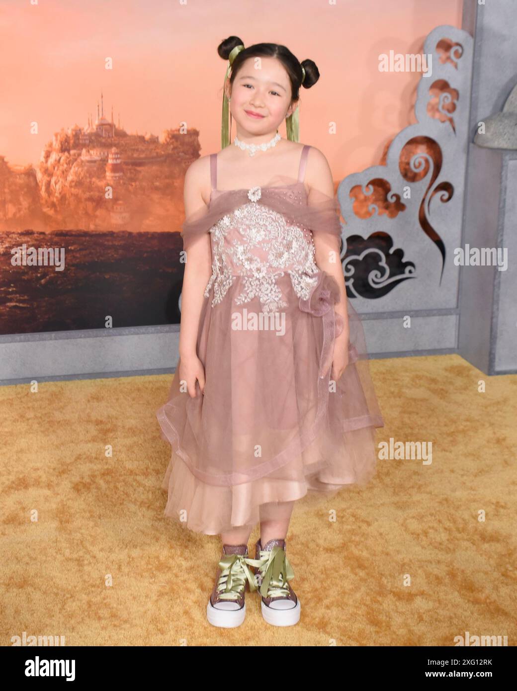 Hollywood, CA USA - February 15, 2024: Ciara Mandel attends the ...