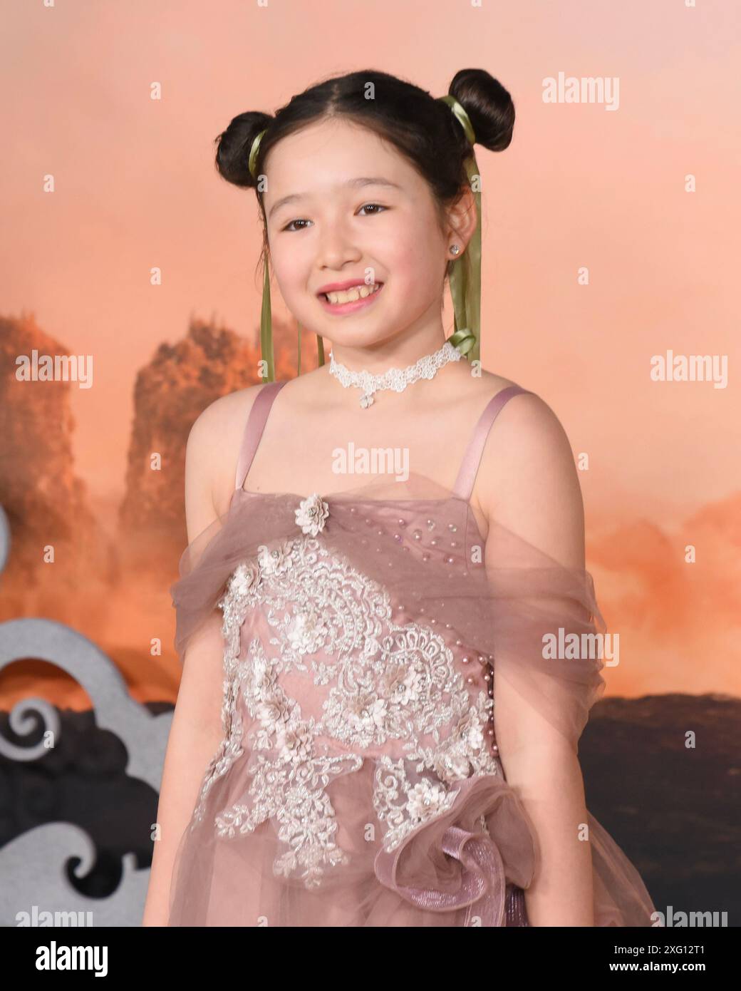 Hollywood, CA USA - February 15, 2024: Ciara Mandel attends the ...