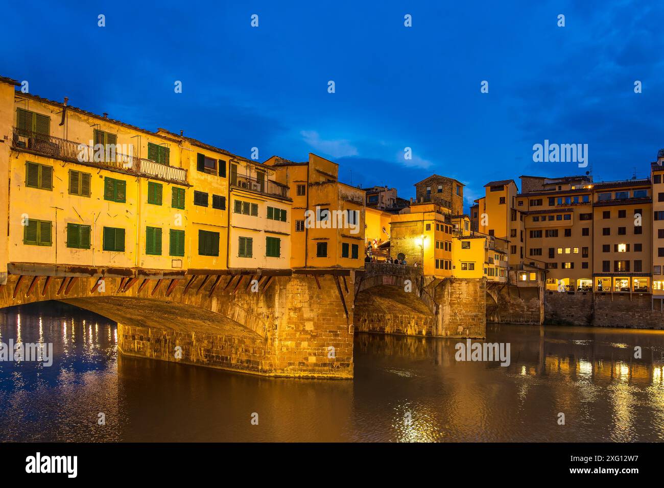 View ponte vecchio over hi-res stock photography and images - Alamy