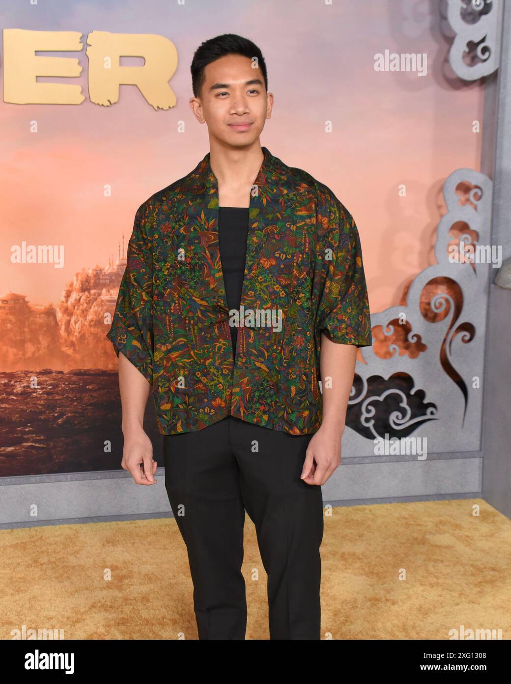 Hollywood, CA USA - February 15, 2024: Calvin Carbonell attends the ...