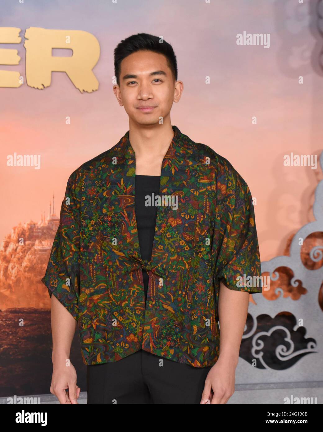 Hollywood, CA USA - February 15, 2024: Calvin Carbonell attends the ...