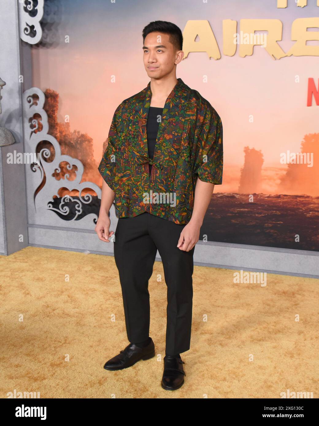 Hollywood, CA USA - February 15, 2024: Calvin Carbonell attends the ...