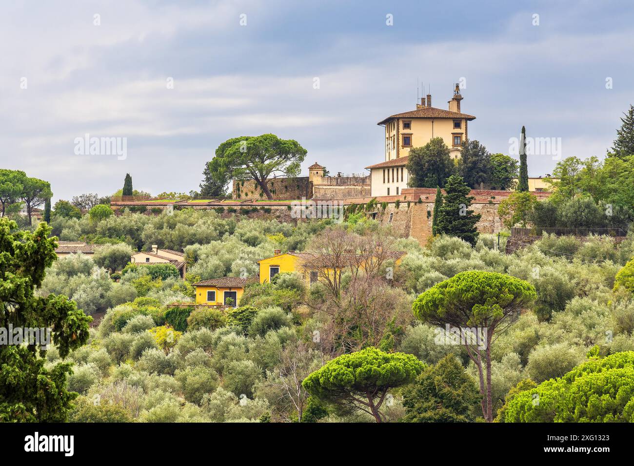 Florence house houses hi-res stock photography and images - Alamy