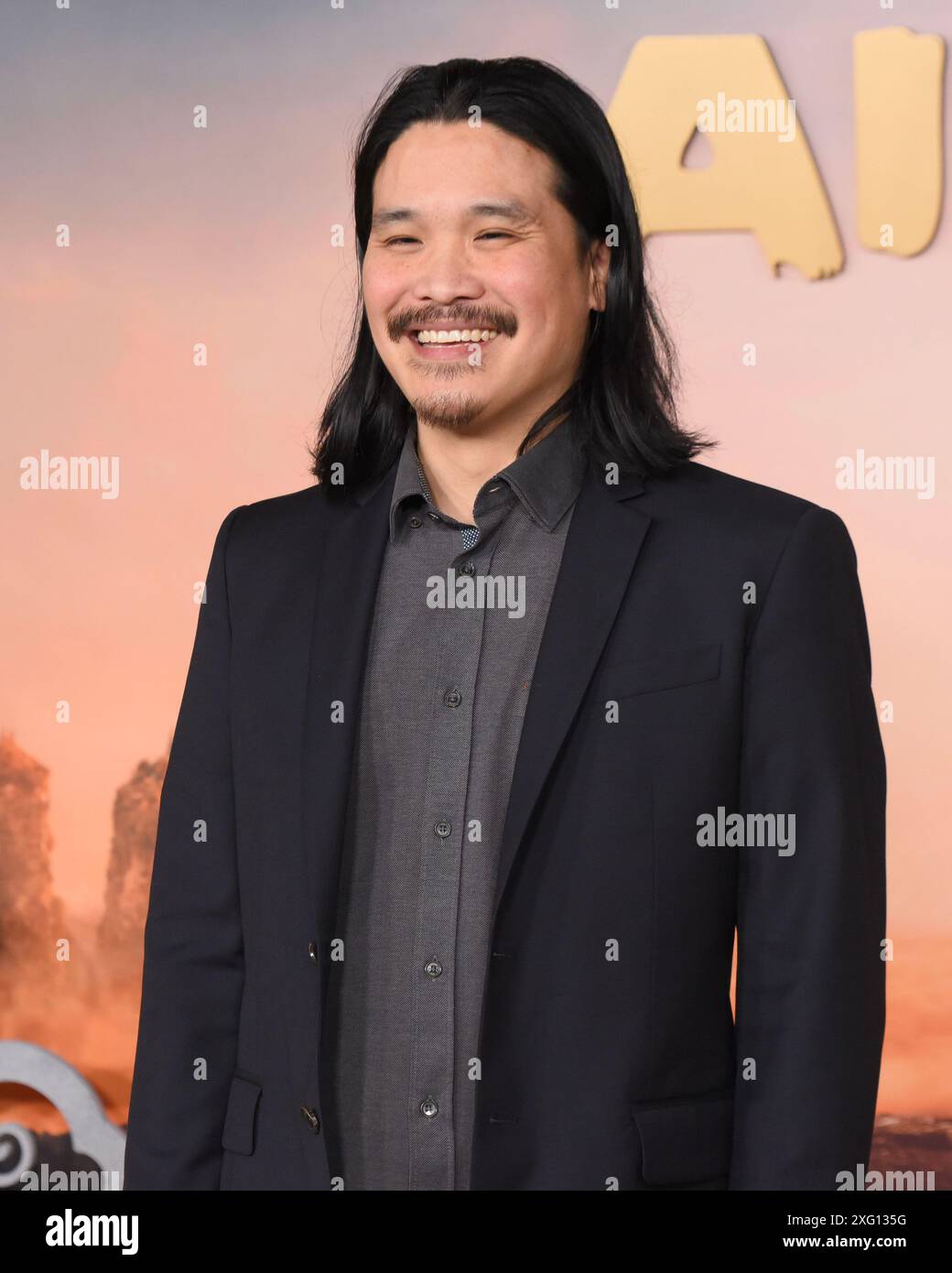 Hollywood, CA USA - February 15, 2024: Justin Wong attends the premiere ...