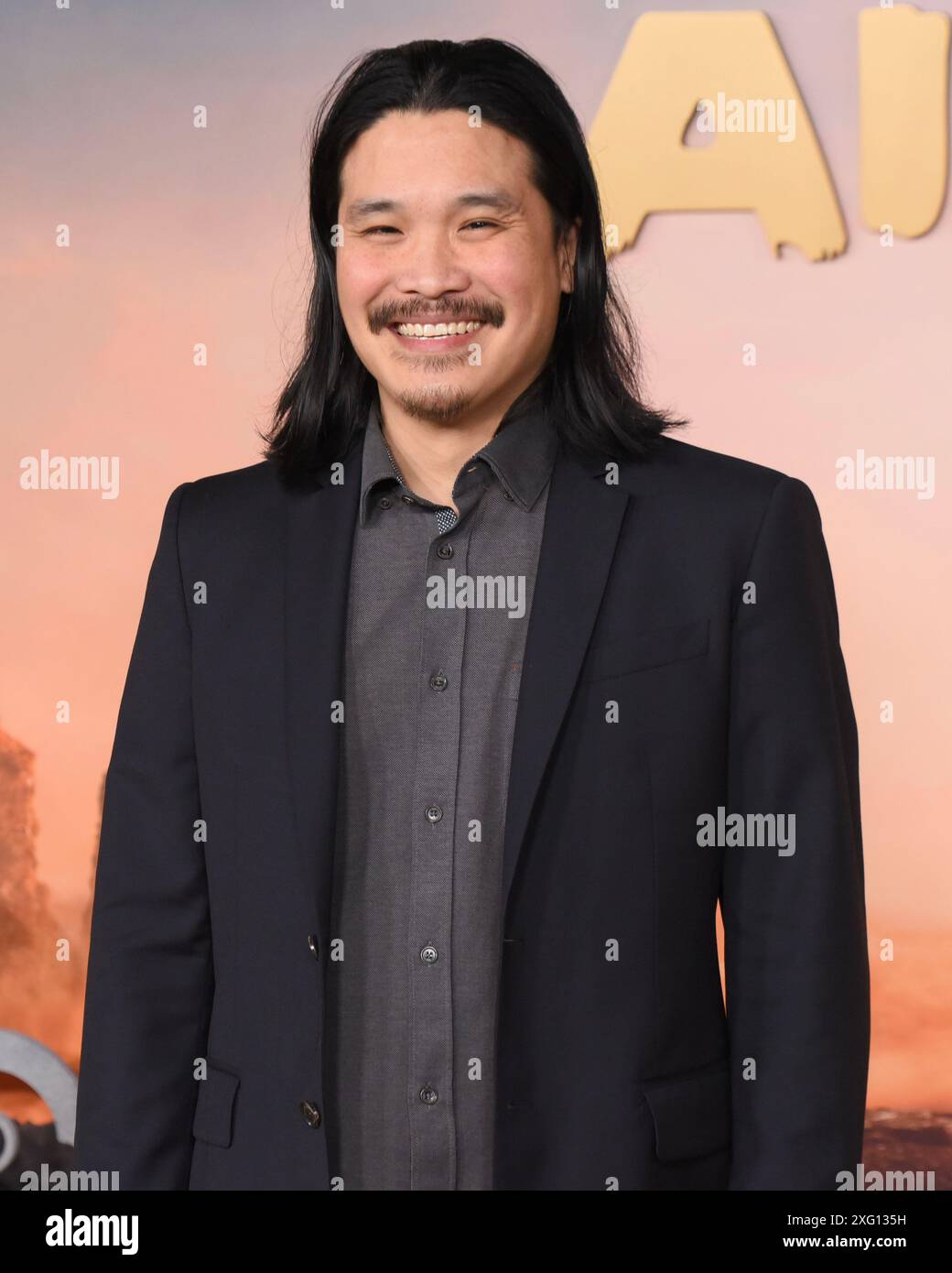 Hollywood, CA USA - February 15, 2024: Justin Wong attends the premiere ...