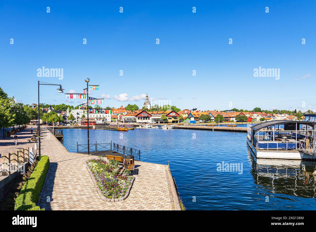 Sweden baltic coast town hi-res stock photography and images - Alamy