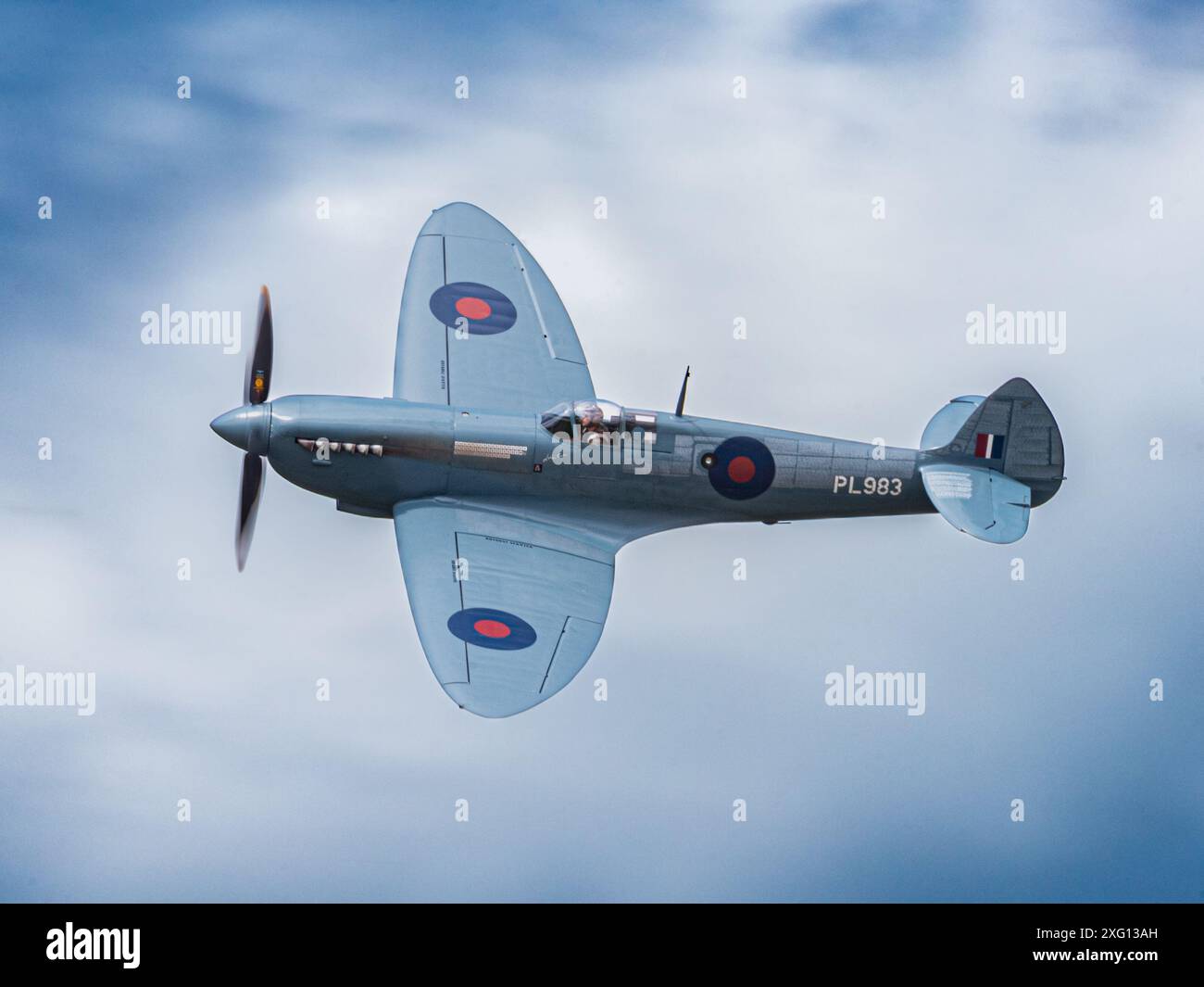 Old raf aircraft hi-res stock photography and images - Alamy