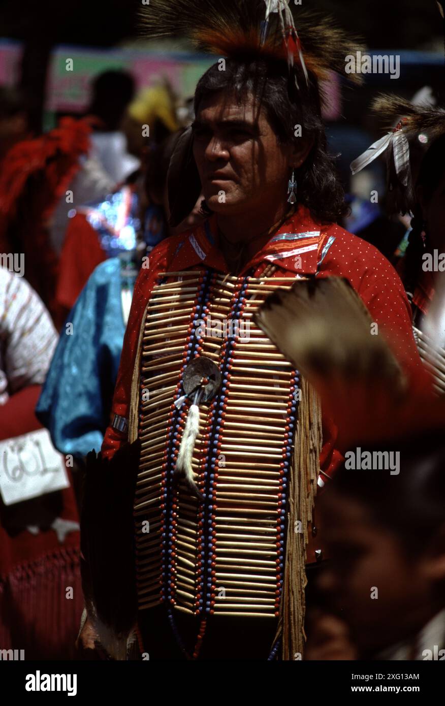Native American Pow-wow Stock Photo - Alamy
