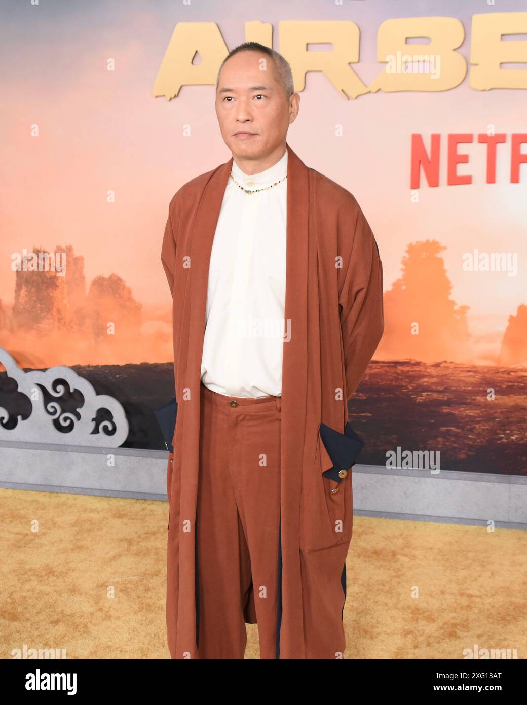 Hollywood, CA USA - February 15, 2024: Ken Leung attends the premiere ...