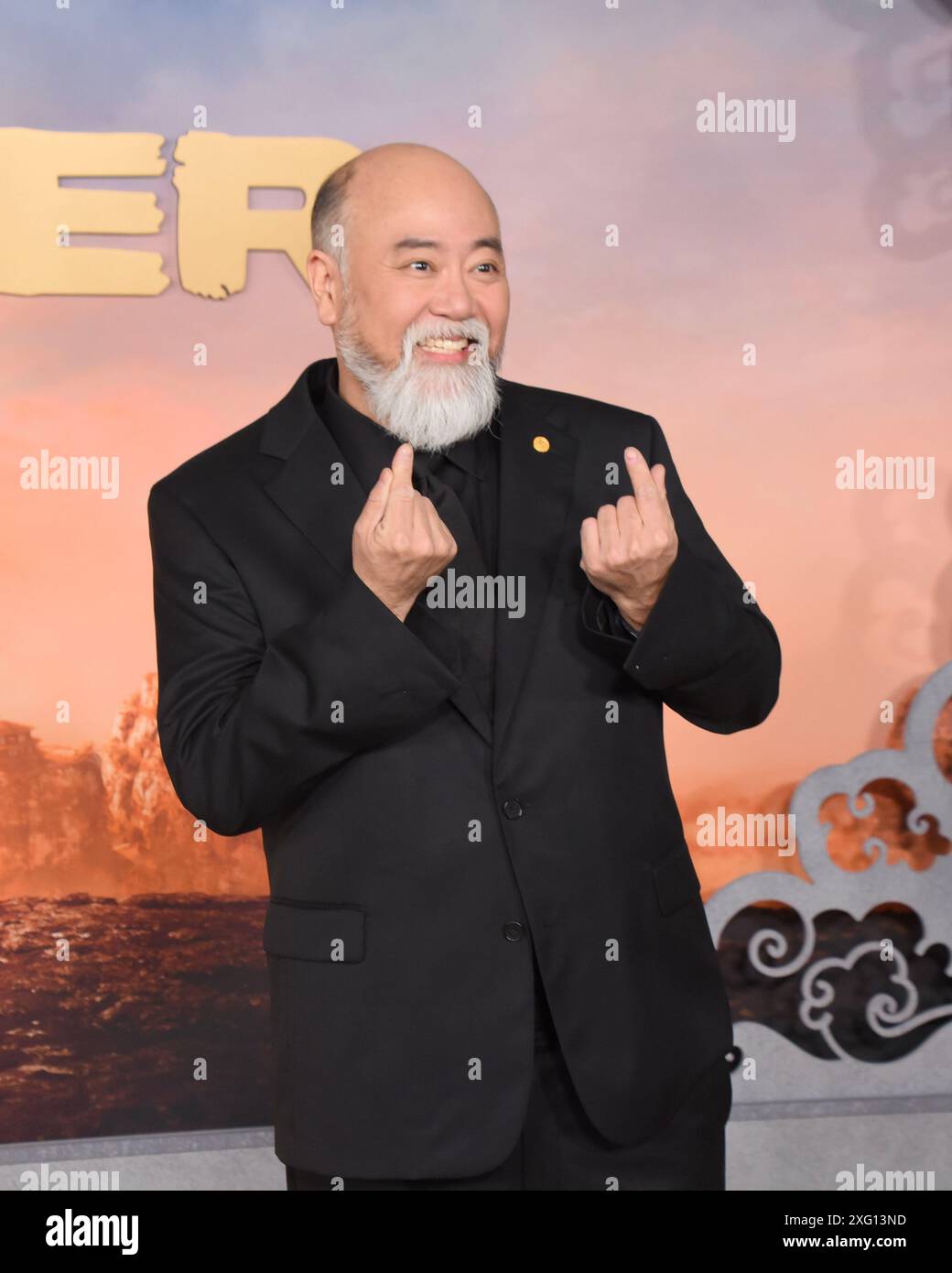 Hollywood, CA USA - February 15, 2024: Paul Sun-Hyung Lee attends the premiere of Netflix's ...