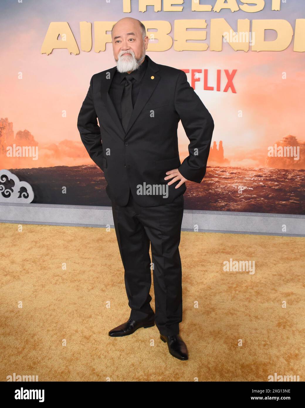 Hollywood, CA USA - February 15, 2024: Paul Sun-Hyung Lee attends the premiere of Netflix's ...