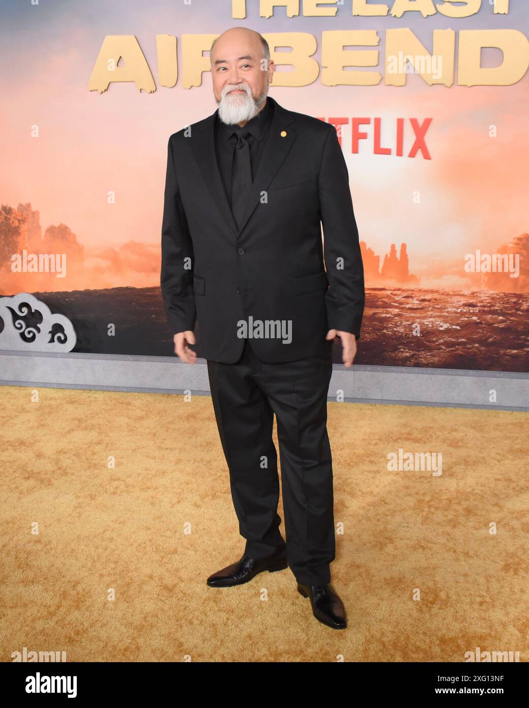 Hollywood, CA USA - February 15, 2024: Paul Sun-Hyung Lee attends the premiere of Netflix's ...