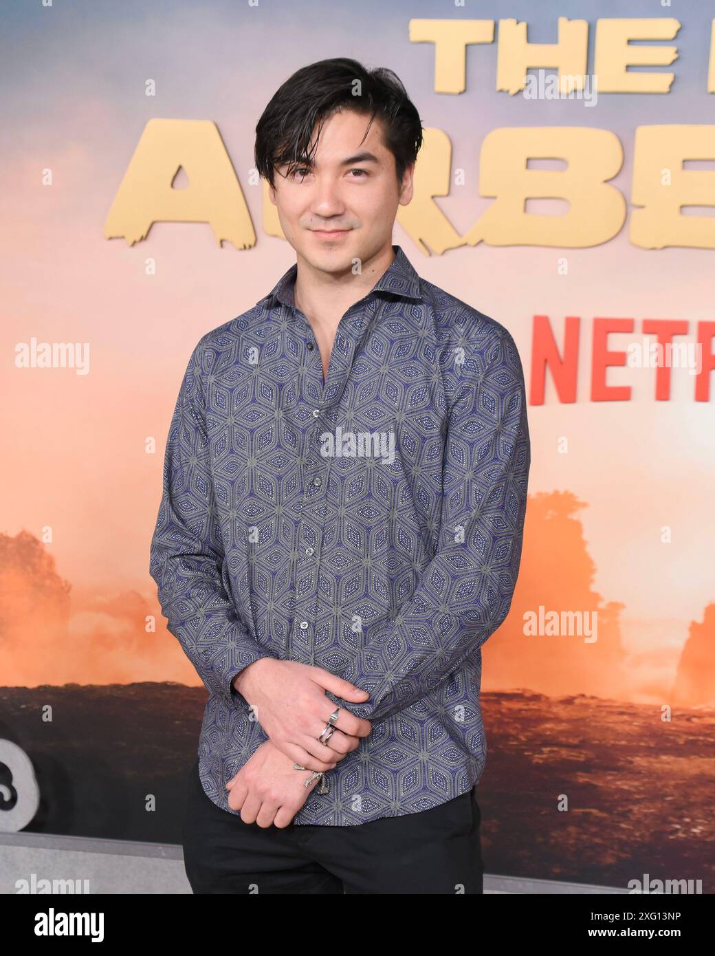 Hollywood, CA USA - February 15, 2024: Tom Winter attends the premiere ...