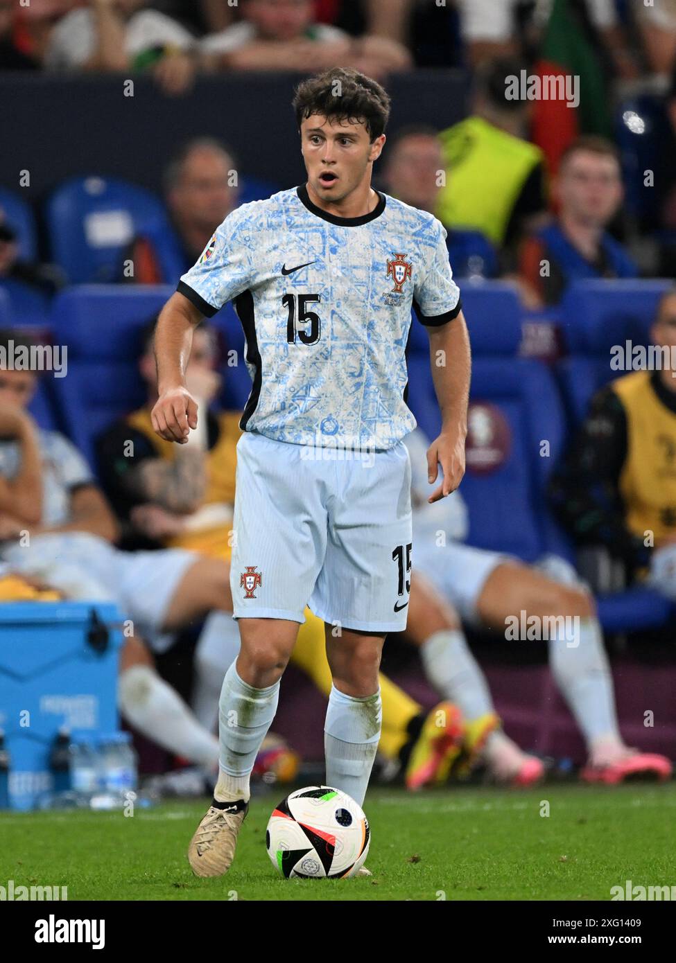 GELSENKIRCHEN - Joao Neves of Portugal during the UEFA EURO 2024 group ...