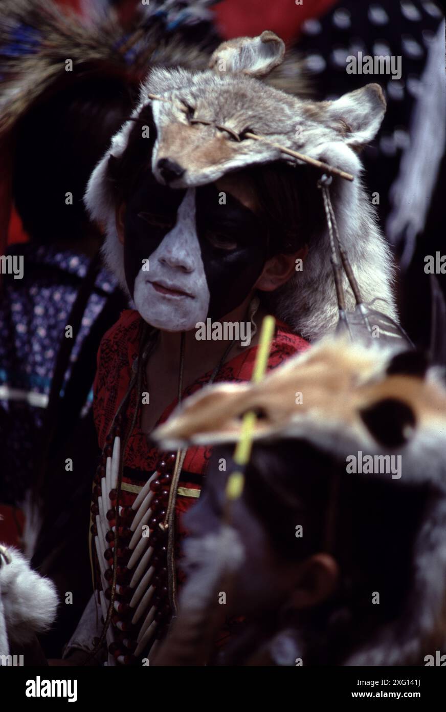 Native American Pow-wow Stock Photo - Alamy